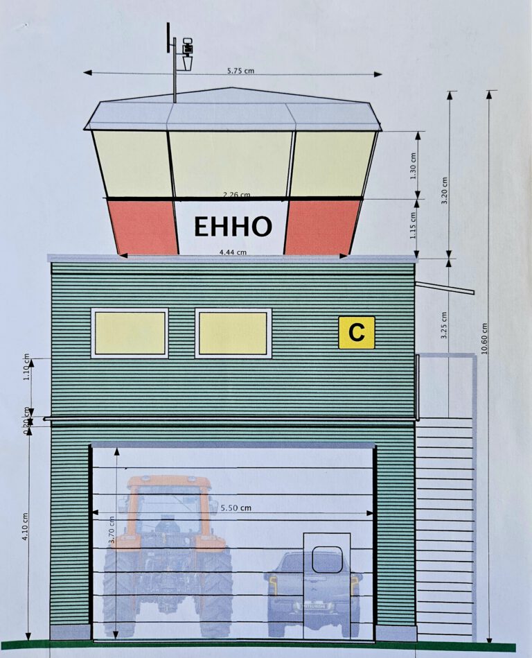 EHHO – Vliegveld Hoogeveen